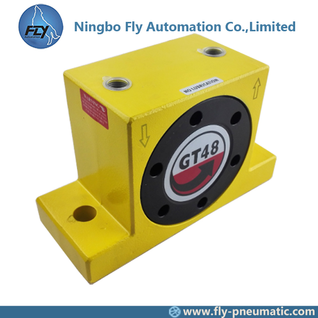 GT48 GT48S Findeva GT Series Air Roller Vibrator Pneumatic Oscillator 3/8" BSP - Buy GT48, GT48S ...