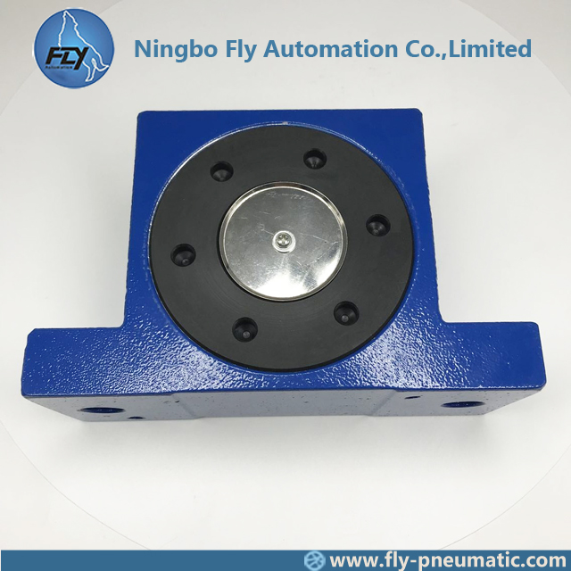 R120 Pneumatic Roller Vibrator Findeva R series Steel Alloy Roller Pneumatic Oscillator 3/8" BSP ...