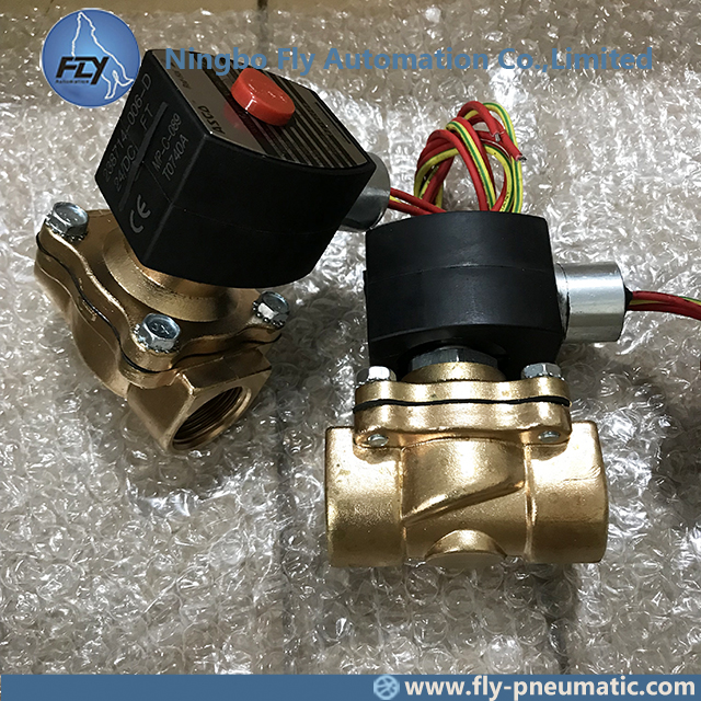 8210G009 EF8210G009 ASCO 8210 series Explosion Proof 3/4" DN20 Brass Body General Service ...