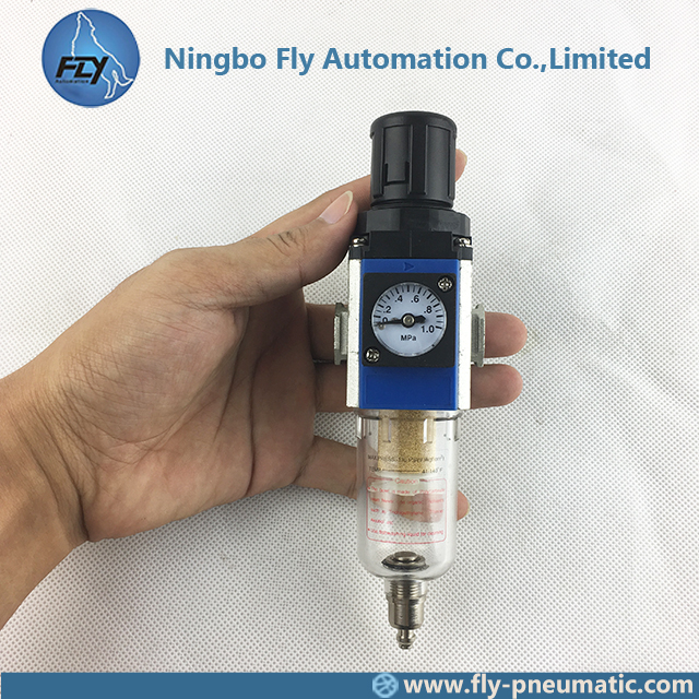 GFR300-08 GFR300-10 GFR300-15 automatic air Airtac precision GFR series Aluminum alloy Filter ...