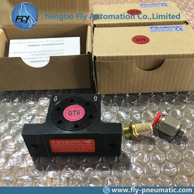 GT4 GT6 Findeva GT Series Rotary Vibrator Pneumatic Roller Vibrator GT4S GT6S - Buy GT4, GT6 ...