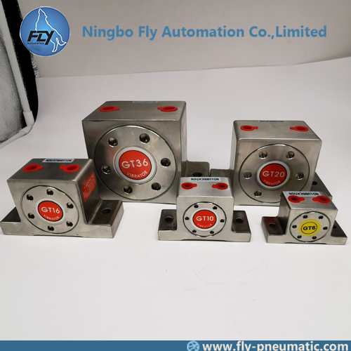 Findeva GT8 GT10 Pneumatic vibrator Rotary vibrator Stainless Steel Turbine Vibrator - Buy GT10 ...