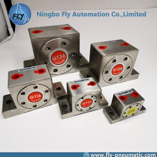 Findeva GT8 GT10 Pneumatic vibrator Rotary vibrator Stainless Steel Turbine Vibrator - Buy GT10 ...