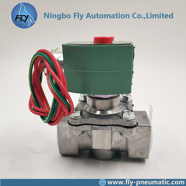 8210G095 EF8210G095 ASCO 8210 series 3/4" DN20 Pilot Operated Brass ...