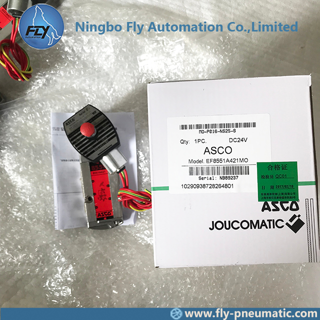 8551A421 EF8551A421 ASCO 8551 series Explosion Proof Pilot Operated ...