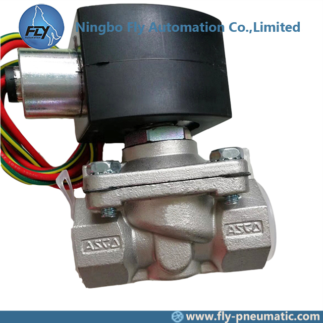 8210G088 EF8210G088 ASCO 8210 series 3/4" DN20 Stainless Steel Body ...