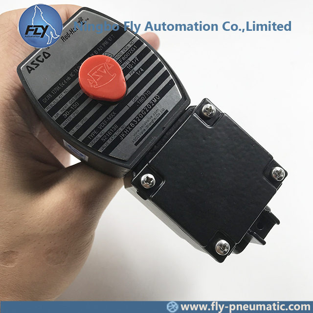 JKHX8320G202MO 8320G202 ASCO 8320 series 1/4 inch Stainless Steel Pilot ...