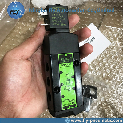 SCG551A017MS G551A017 ASCO 551 Series 1/4 Inch Aluminium High Flow ...