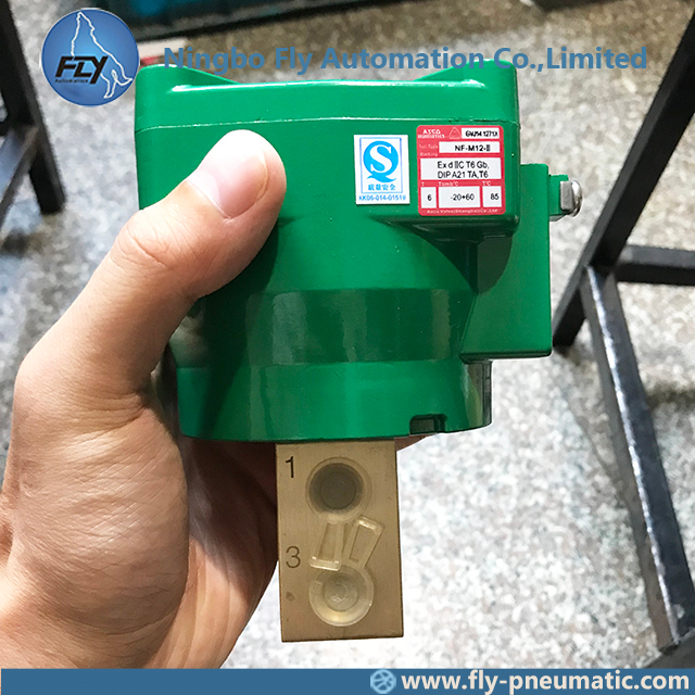 NF8327B001 8327B001 ASCO 8327 Series Brass Body Explosion Proof High ...