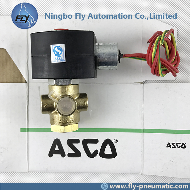 8320G174 EF8320G174 ASCO 8320 series 1/4 inch Brass Body High Flow ...