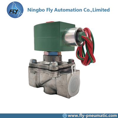 8210G095 EF8210G095 ASCO 8210 series 3/4" DN20 Pilot Operated Brass ...