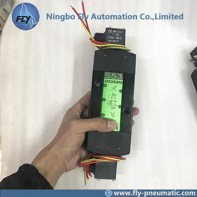 G553A018 EFG553A018MS ASCO 553 Series 1/2 Inch Aluminium Body Explosion ...