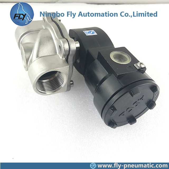 VCEFCM8210G089 8210G089 ASCO 8210 series 1" DN25 Stainless Steel ...