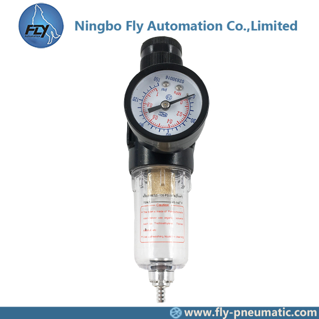 AFR2000 Airtac group control unit 1/4" Air source AFR series automatic ...