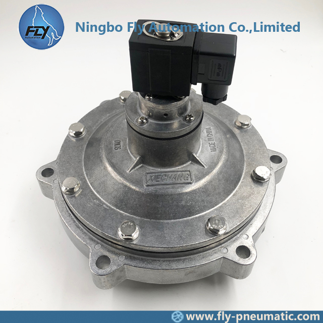 DCF-Y-102S.B DN102 Pulse Valve Xiechang Aluminium Electromagnetic pulse ...