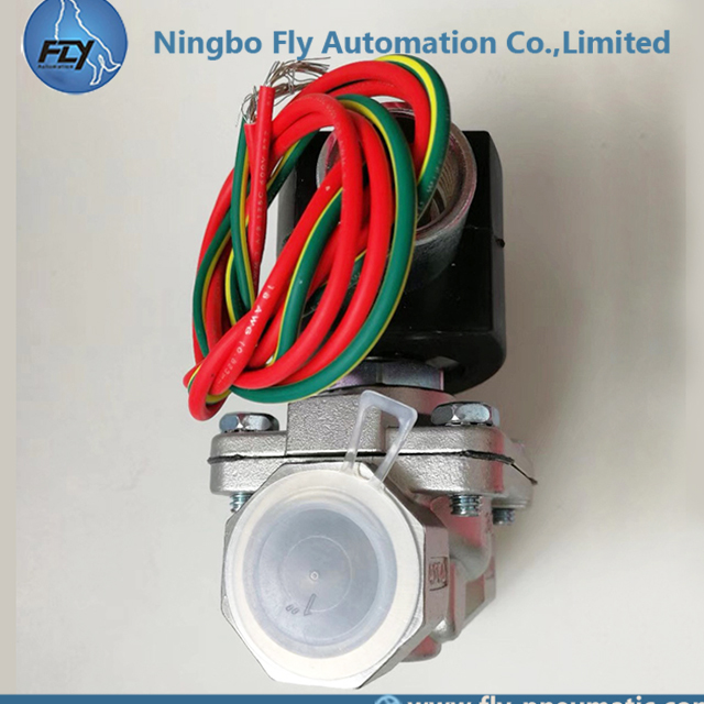 8210G088 EF8210G088 ASCO 8210 series 3/4" DN20 Stainless Steel Body ...