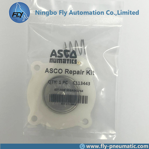 C113443 ASCO NUMATICS 3/4" Pulse valve SCG353A043 G353A041 Diaphragm ...