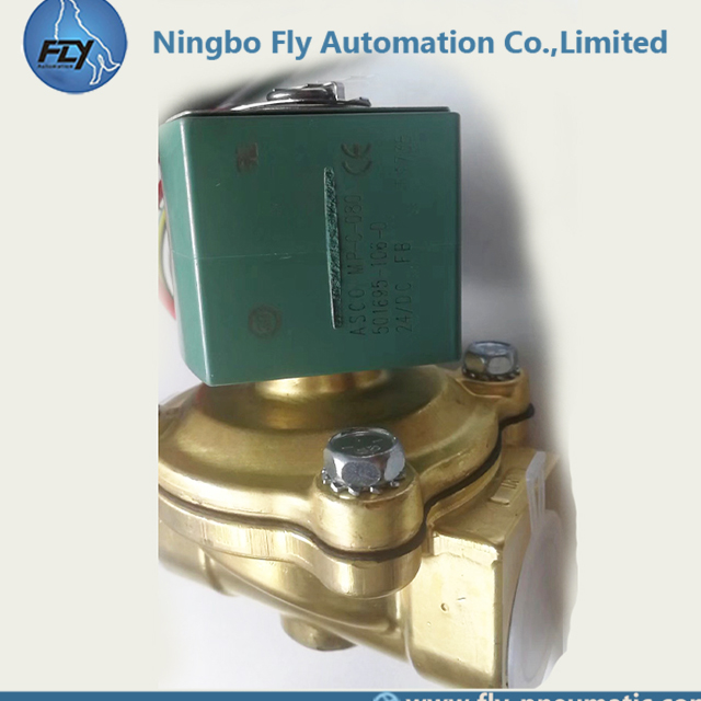 8210G054 EF8210G054 ASCO 8210 series Explosion Proof 1" DN25 Brass Body ...