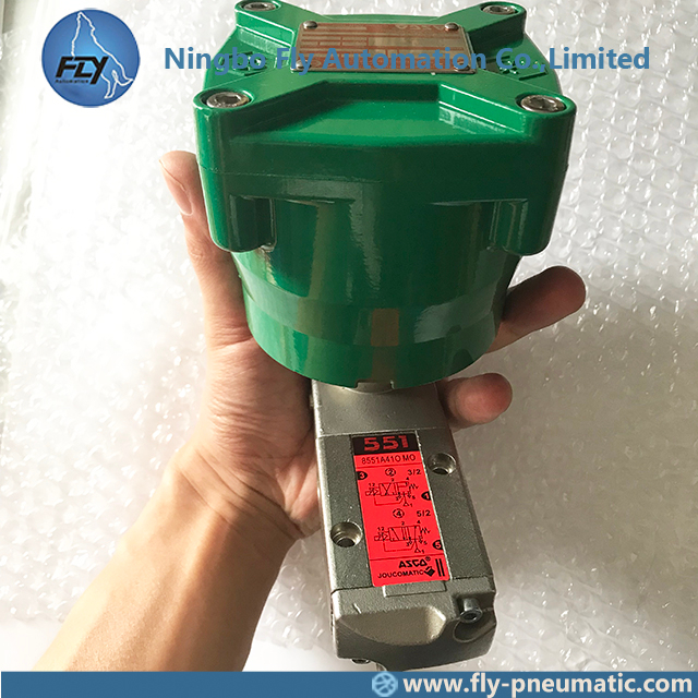 8551A421 NF8551A421 ASCO 8551 series Explosion Proof Pilot Operated ...