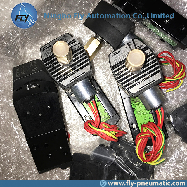 EFG551B401MO G551B401 ASCO 551 Series 1/4 Inch Aluminium pilot operated ...