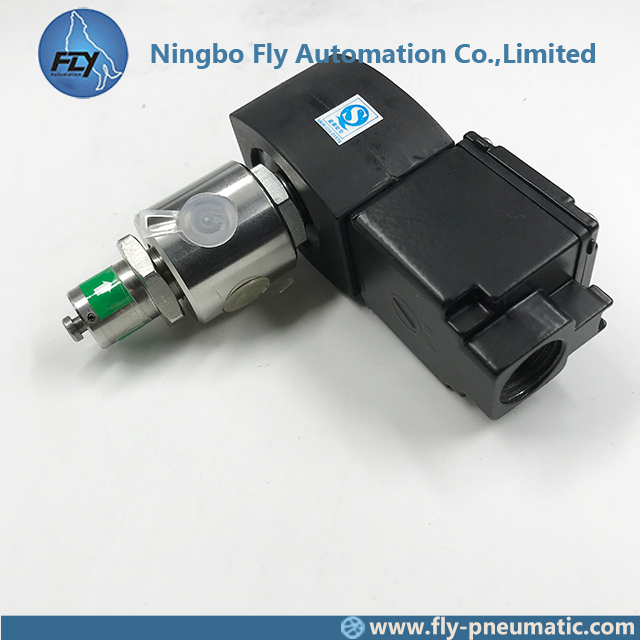 JKHX8320G202MO 8320G202 ASCO 8320 series 1/4 inch Stainless Steel Pilot ...