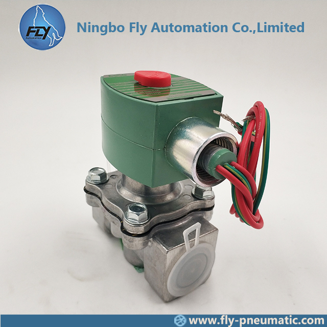 8210G095 EF8210G095 ASCO 8210 series 3/4" DN20 Pilot Operated Brass ...