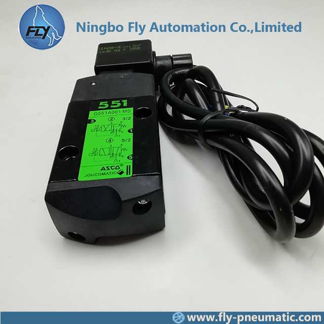 Asco Solenoid Valve G551A001Ms at Gemma Nock blog