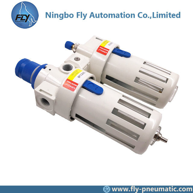 BFC2000 Airtac Preparation control unit 1/4" BFC series Air source ...