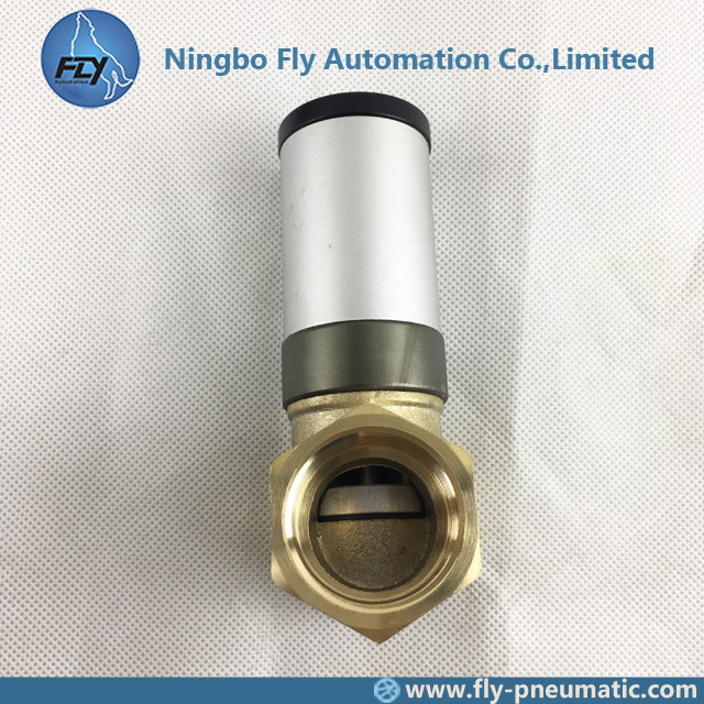 Q22HD-25 Actuator control valve Q22HD Series PTFE Seals 2/2 1 inch Pipe ...