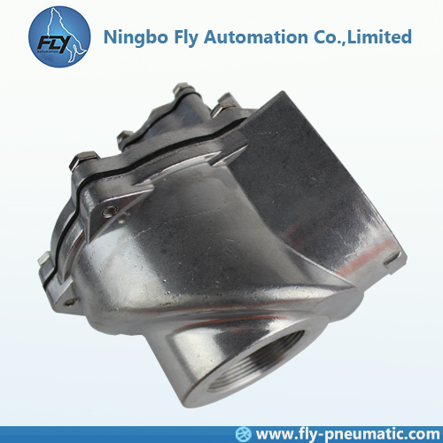 G353A048 ASCO 2" Pulse jet valve Air control Remote pilot Double ...