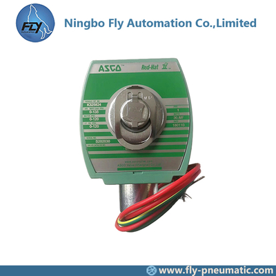 8210G054 EF8210G054 ASCO 8210 series Explosion Proof 1" DN25 Brass Body ...