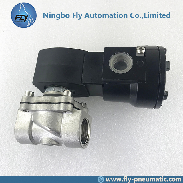 VCEFCM8210G089 8210G089 ASCO 8210 series 1" DN25 Stainless Steel ...