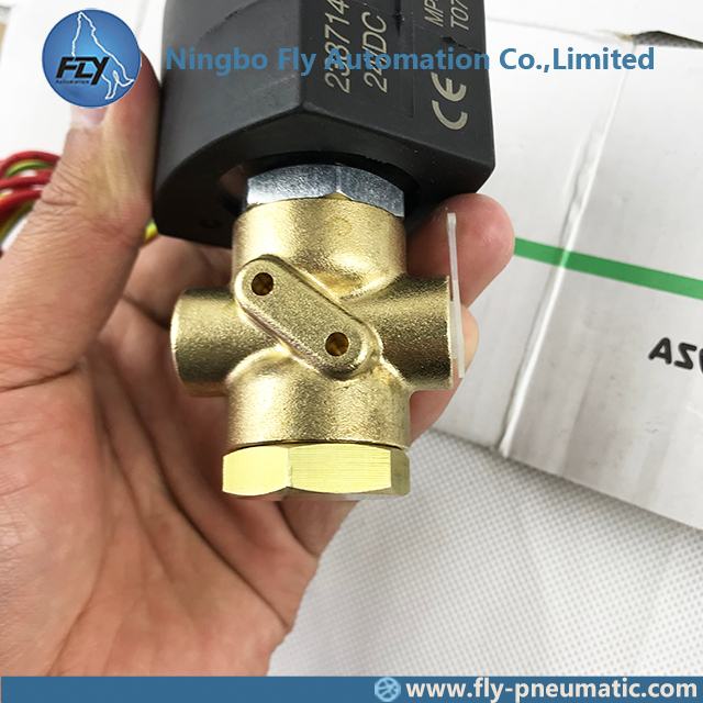 8320G174 EF8320G174 ASCO 8320 series 1/4 inch Brass Body High Flow ...