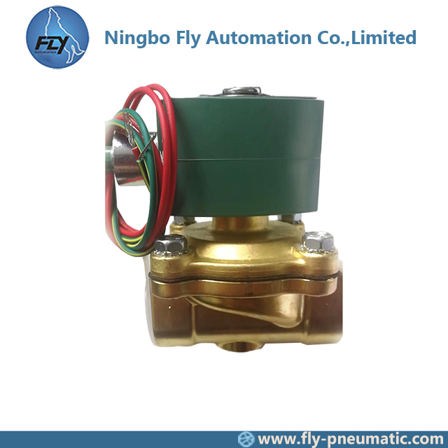 8210G054 EF8210G054 ASCO 8210 series Explosion Proof 1" DN25 Brass Body ...