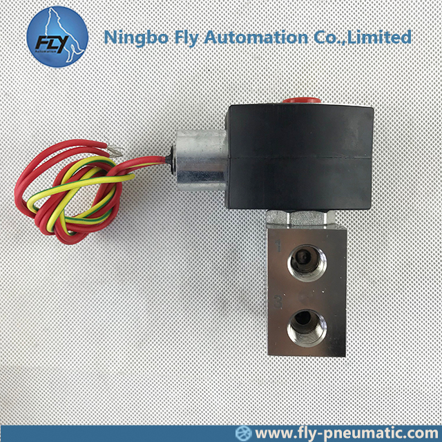 8327G052 EF8327G052 ASCO 8327 Series Direct Operated Explosion Proof ...