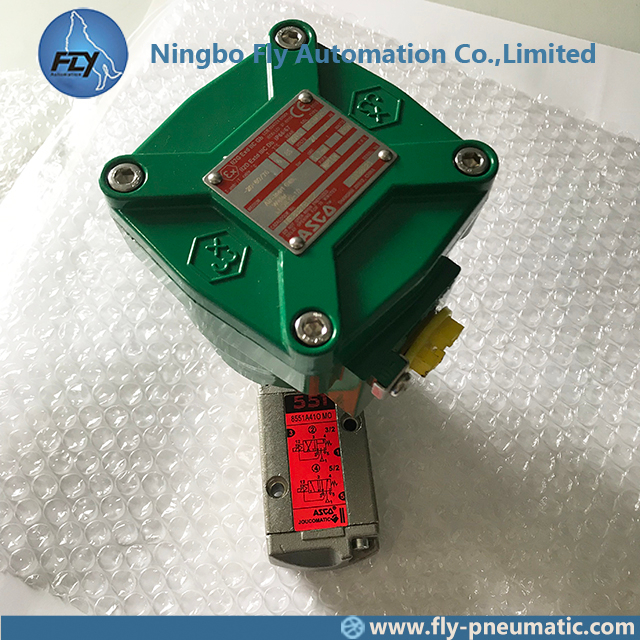 8551A421 NF8551A421 ASCO 8551 series Explosion Proof Pilot Operated ...