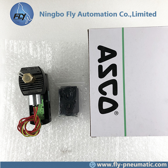 EFG551B402MO G551B402 ASCO 551 Series 1/4 Inch Aluminium Pilot Operated ...