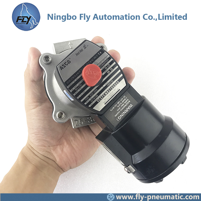 VCEFCM8210G089 8210G089 ASCO 8210 series 1" DN25 Stainless Steel ...