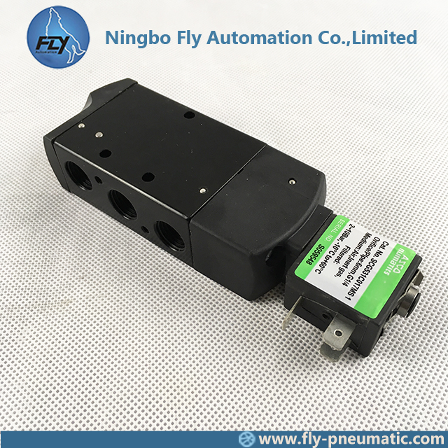 SCG531C017MS1 G531C017 ASCO 531 Series 1/4 Inch Aluminium Pilot ...