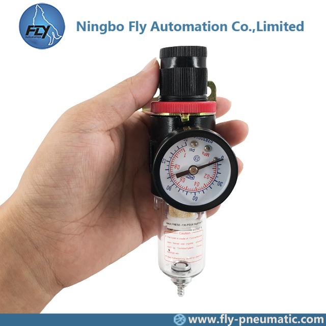 AFR2000 Airtac group control unit 1/4" Air source AFR series automatic ...