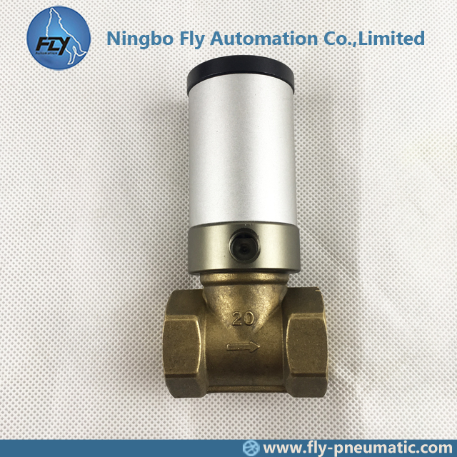 Q22HD-20 Pipe Valve Q22HD Series PTFE Seals 2/2 3/4" Actuator control ...