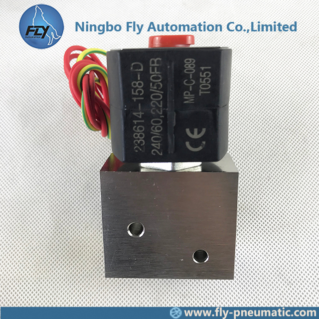 8327G052 EF8327G052 ASCO 8327 Series Direct Operated Explosion Proof ...