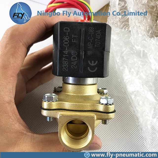 8210G095 EF8210G095 ASCO 8210 series 3/4" DN20 Pilot Operated Brass ...