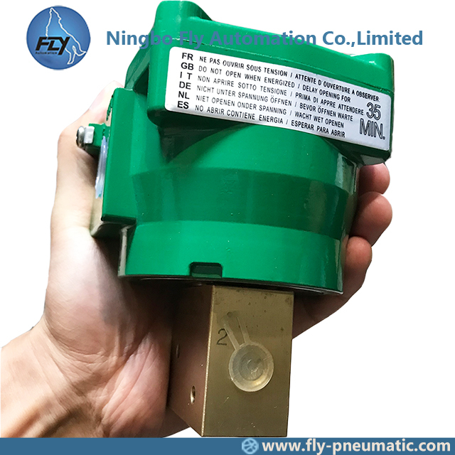 NF8327B001 8327B001 ASCO 8327 Series Brass Body Explosion Proof High ...