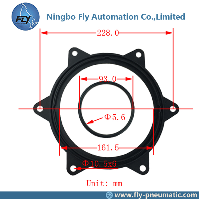 BFEC DN76 DMF-Y-76S Seals Nitrile Pulse Valve O-ring - Buy Pulse Valve ...