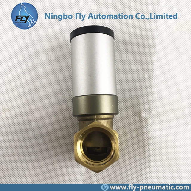 Q22HD-20 Pipe Valve Q22HD Series PTFE Seals 2/2 3/4" Actuator control ...