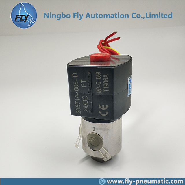 8320G200 EF8320G200 ASCO 8320 series 1/4 inch Stainless Steel Body ...