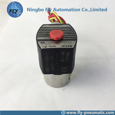 8210G095 EF8210G095 ASCO 8210 series 3/4" DN20 Pilot Operated Brass ...