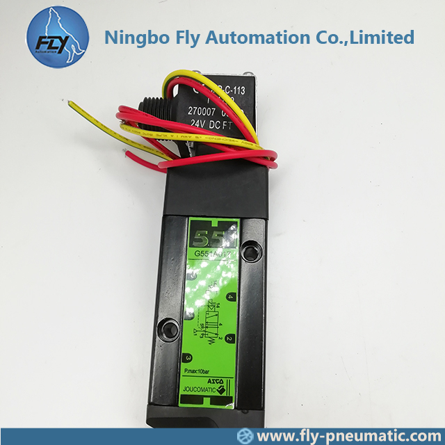 G551A017 EFG551A017MS ASCO 551 Series 1/4 Inch Aluminium Body Spool ...