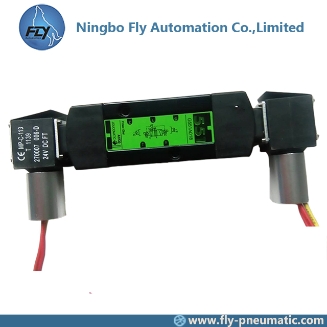 SCG551A018MS G551A018 ASCO 551 Series 1/4 Inch Aluminium Air Operated ...